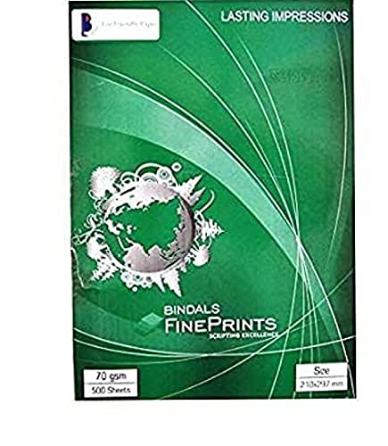 70 GSM OFFICE WORK PAPER SHEET A4 - Combo (2 REAM 1000 SHEET) : Amazon ...