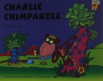 Amazon.com: Charlie Chimpanzee (Cambridge Reading): 9780521014137 ...