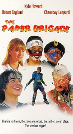 Amazon.com: Paper Brigade [VHS] : Kyle Howard, Robert Englund, Travis ...