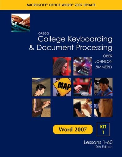 Amazon.com: Gregg College Keyboarding & Document Processing (GDP), Word ...