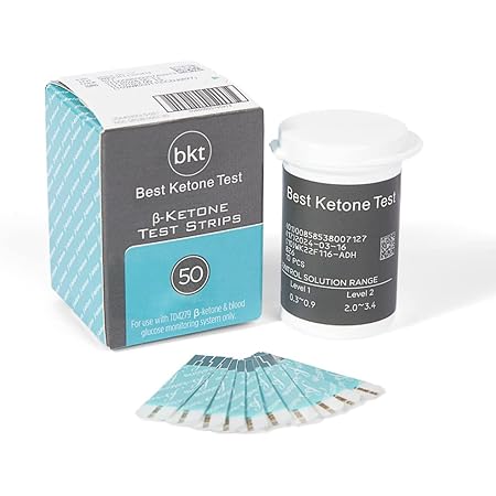 Amazon.com: KetoBM Blood Ketone Meter Kit for Keto Diet Testing ...