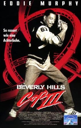 Amazon.com: Beverly Hills Cop III [VHS] : Eddie Murphy, Jon Tenney ...