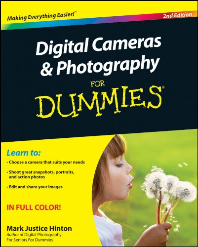 Digital Cameras and Photography For Dummies: Hinton, Mark Justice ...