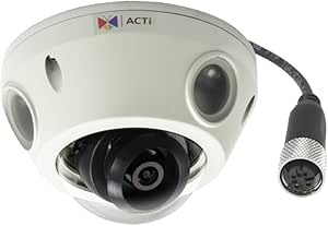 Amazon.com : ACTi E924M - Network surveillance camera - dome - outdoor - vandal / weatherproof ...