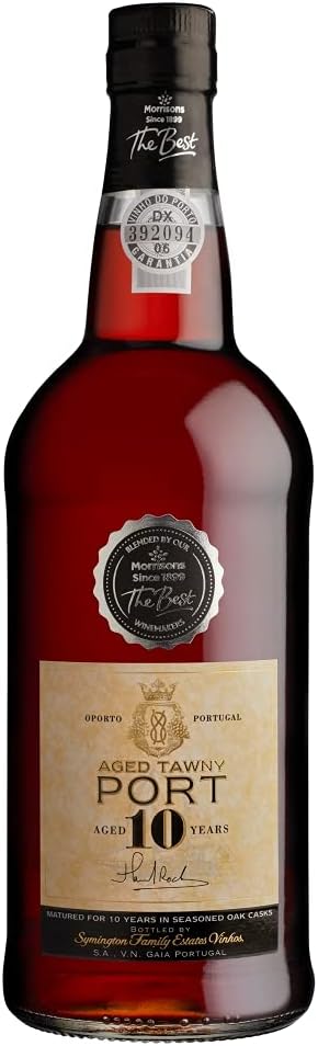Morrisons 10 Year Old Tawny Port, 75 cl x 6 : Amazon.co.uk: Grocery