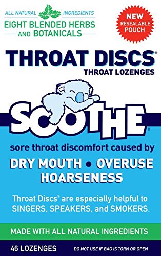 Amazon.com : Throat Discs Throat Lozenges 1.5 ounce box : Cough Drops ...