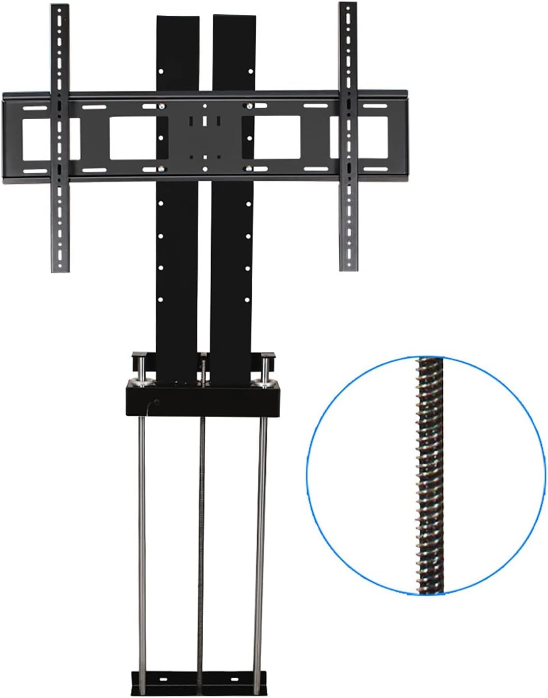 Amazon.com: Motorized TV Lift, Height Adjustable Hideaway Motorized Tv ...