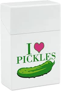 Amazon.com: Love Pickles Cigarette Case Waterproof Cigarette Holder Box ...