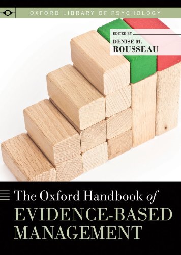 Amazon.com: The Oxford Handbook of Evidence-based Management (Oxford ...