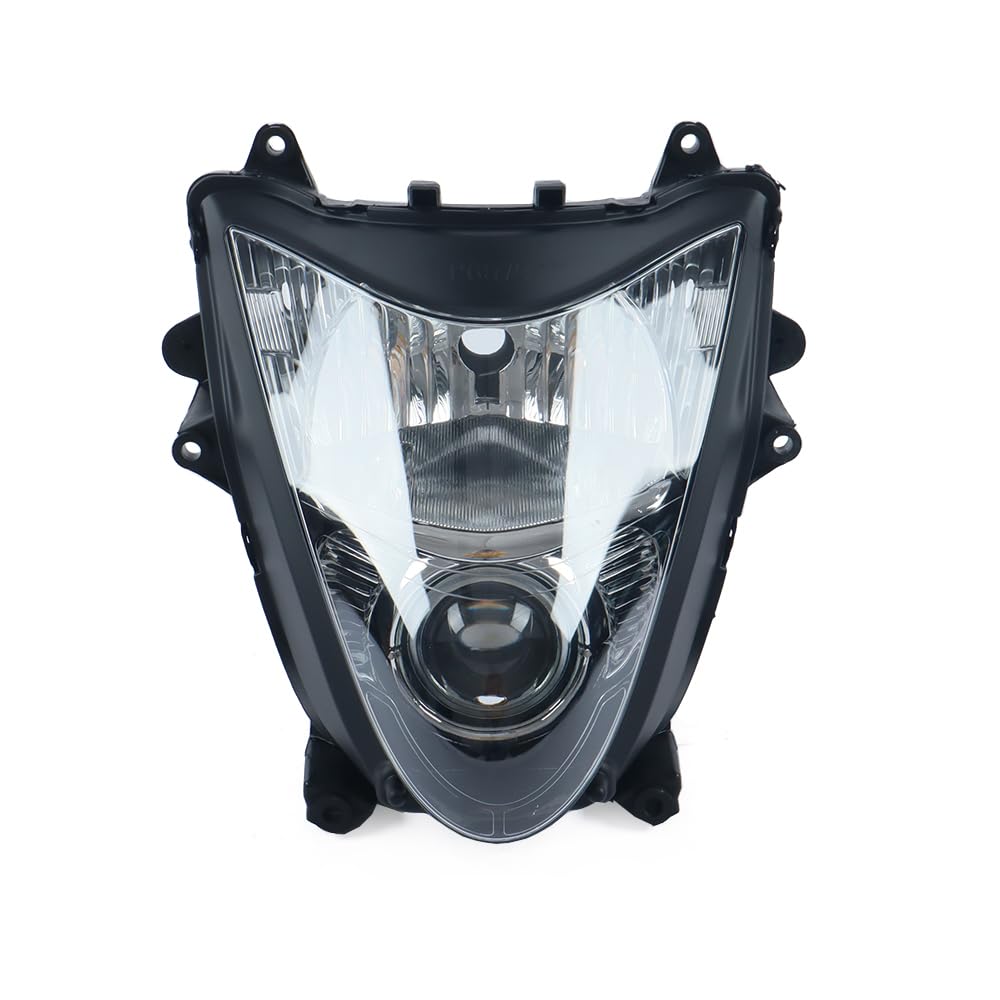 Amazon.com: MZYPARTS Motorcycle Front Headlight Assembly Headlamp Fit ...