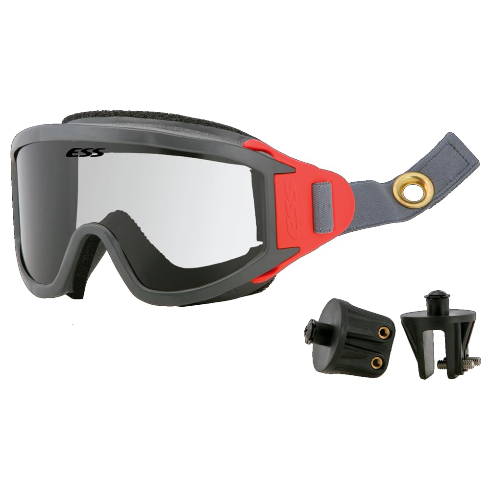 Amazon.com: ESS 740-0287 Ess Clear Fire Goggle, Anti-Fog, Scratch ...