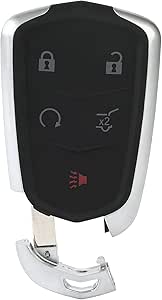Amazon.com: ANGLEWIDE Car Keyless Entry Remote Key Fob Replacement for ...