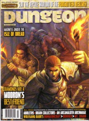 Dungeon Magazine #144 Mystara Bargle the Infamous: James (editor ...