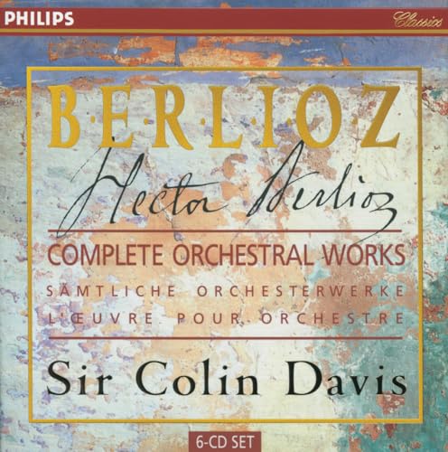 Berlioz: Complete Orchestral Works von Sir Colin Davis bei Amazon Music - Amazon.de