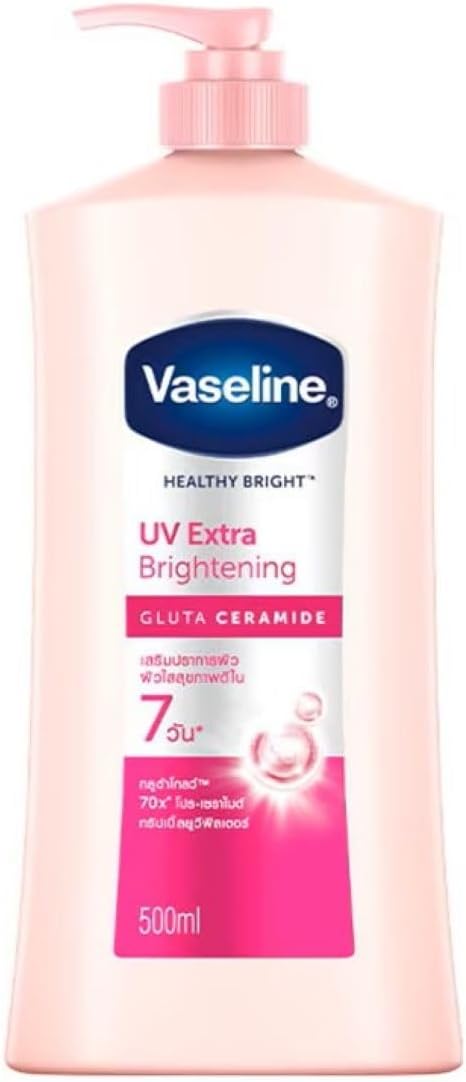 Amazon.com : Vaseline Healthy Bright, Daily Brightening Daily ...
