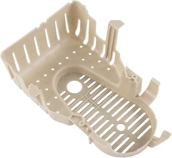 Amazon.com: Whirlpool W11409708 OEM Washer Cover Pulley : Appliances