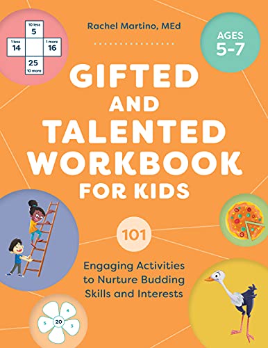 Gifted and Talented Workbook for Kids: 101 Engaging Activities to ...