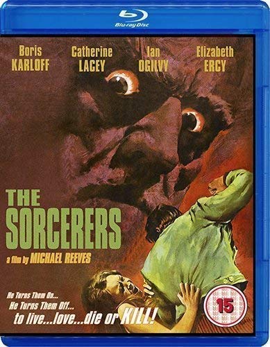 Sorcerers [Blu-ray] [Import anglais]: Amazon.in: Boris Karloff, Susan ...
