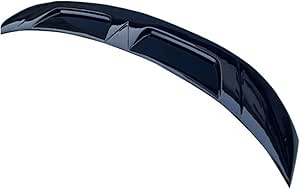 Amazon.com: Real Carbon Fiber Spoiler Car Rear Trunk Wing Type Hollow ...