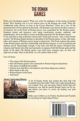 Snapklik.com : The Roman Games: A Captivating Guide To The Gladiators ...
