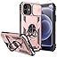 Amazon.com: SKTGSLAMY for iPhone 12 Case,Phone 12 Pro Case,with Screen Protectors and Camera ...