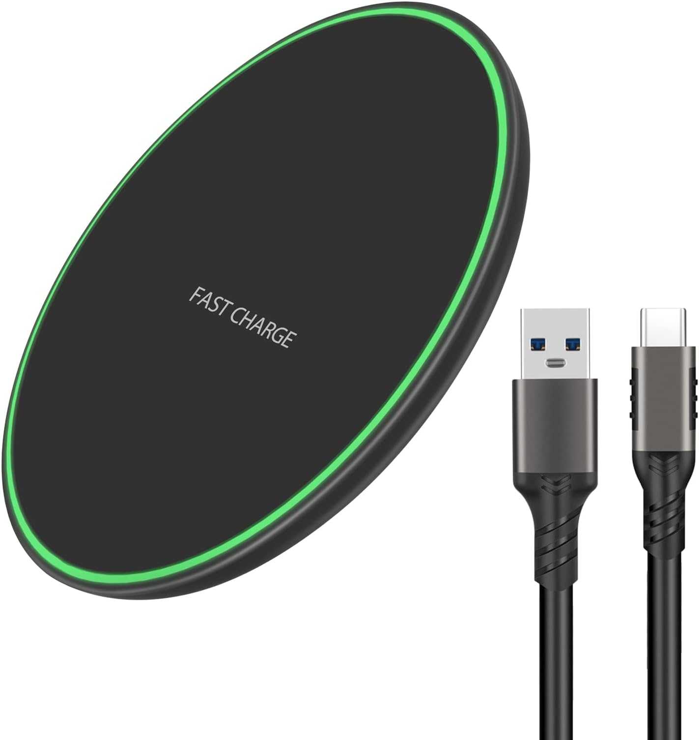 Amazon.com: Wireless Charger for Samsung Galaxy S24/S24+/S24 Ultra/S23 ...