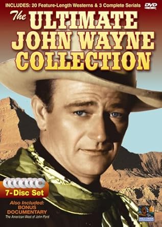 Ultimate John Wayne Collection [Import]: Amazon.ca: John Wayne: Movies ...