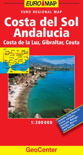 Spain Costa Del Sol GeoCenter Euro Map (GeoCenter Maps): MairDumont ...
