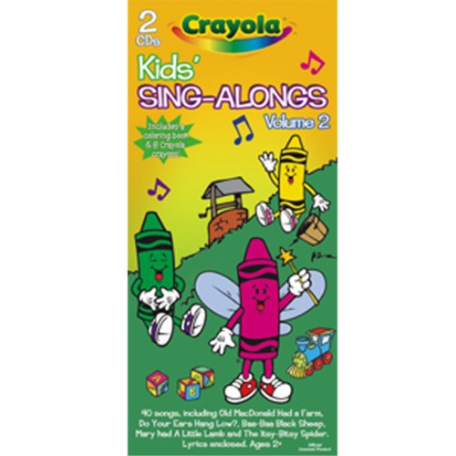 Various Artists - Crayola Sing-A-Longs 2 - Amazon.com Music