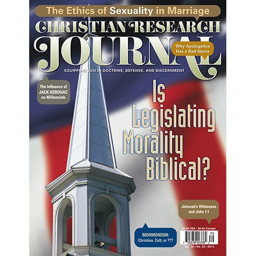 Is Legislating Morality Biblical?: Christian Research Institute, Clay ...