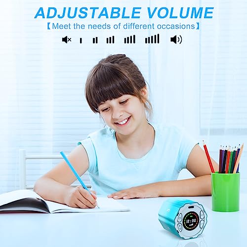 Uleway Rechargeable Timers for Kitchen, Visual Adjustable Magnetic ...