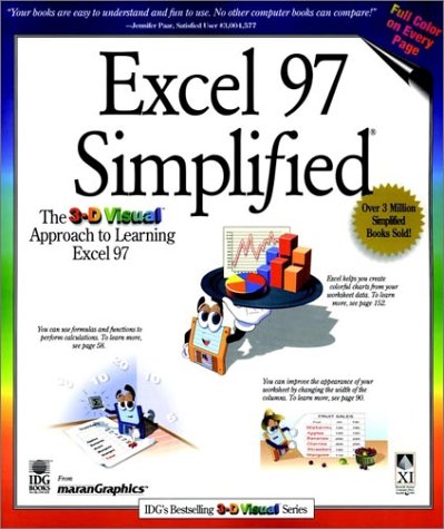 Microsoft Excel 97 Simplified (Idg's 3-D Visual Series): Maran, Ruth ...
