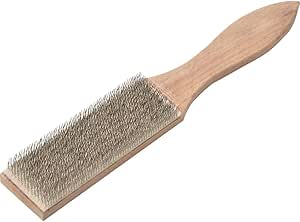 Lesman File Brush 115 x 40 mm Steel Wire : Amazon.ca: Tools & Home ...