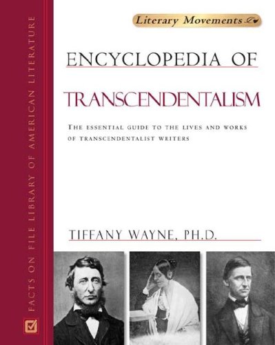 Amazon.com: Encyclopedia Of Transcendentalism (Literary Movements ...