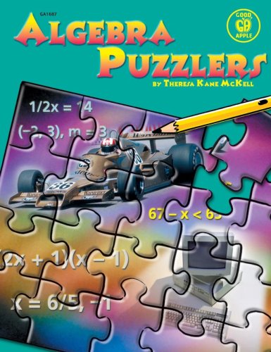 Amazon.com: Algebra Puzzlers: 9780768201017: Theresa Kane McKell: Books