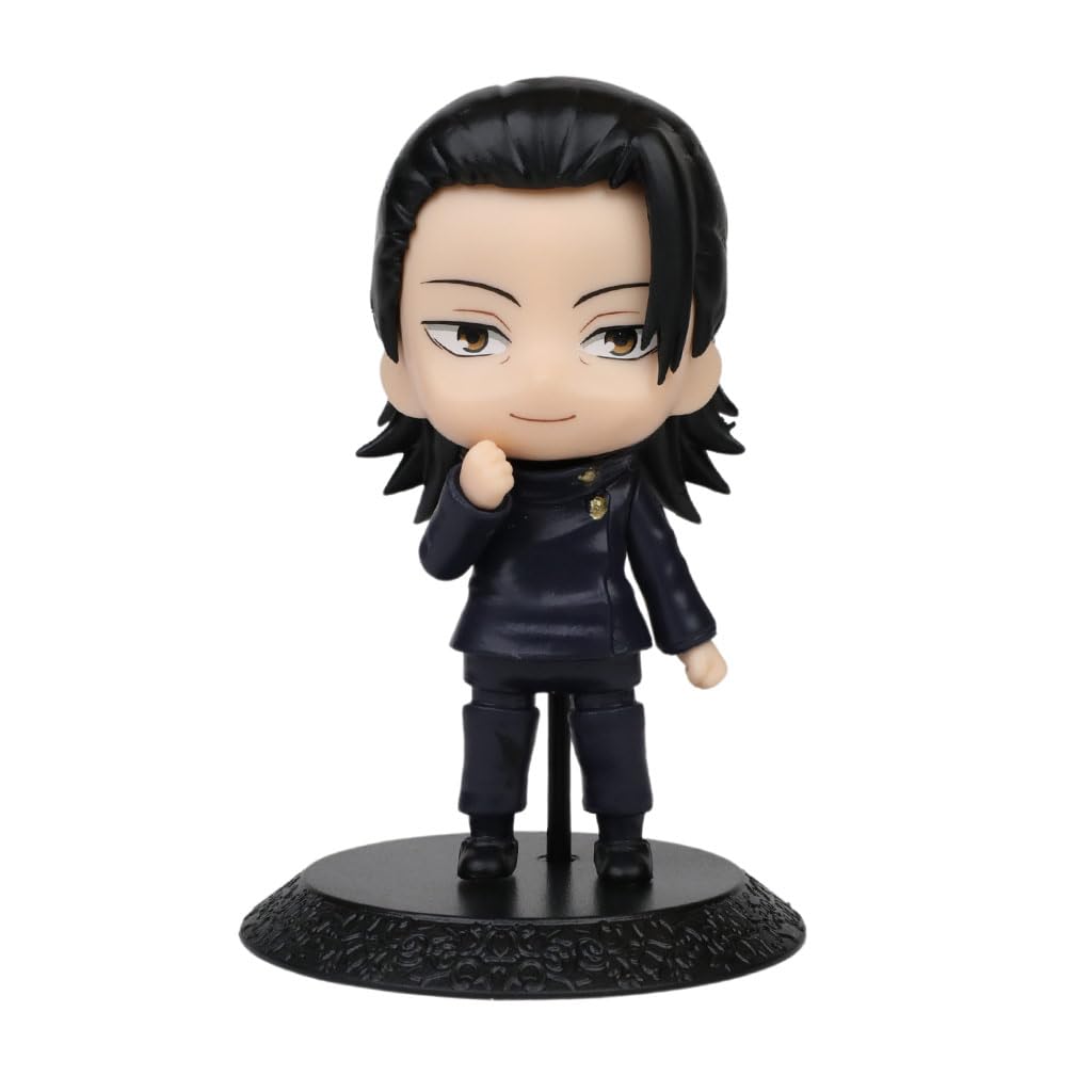 Suguru Geto Anime Action Figure Jujutsu Kaisen Chibi Figurine – 12cm ...