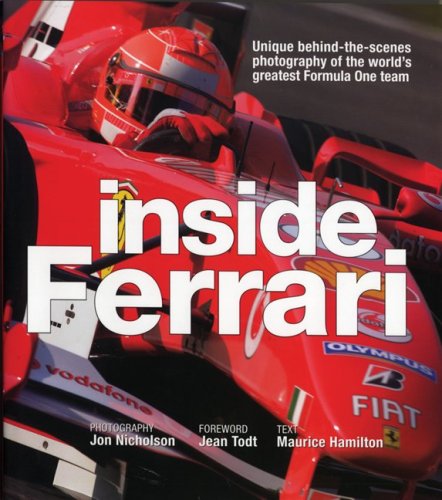 Inside Ferrari: Unique Behind-the-Scenes Photography of the World's ...