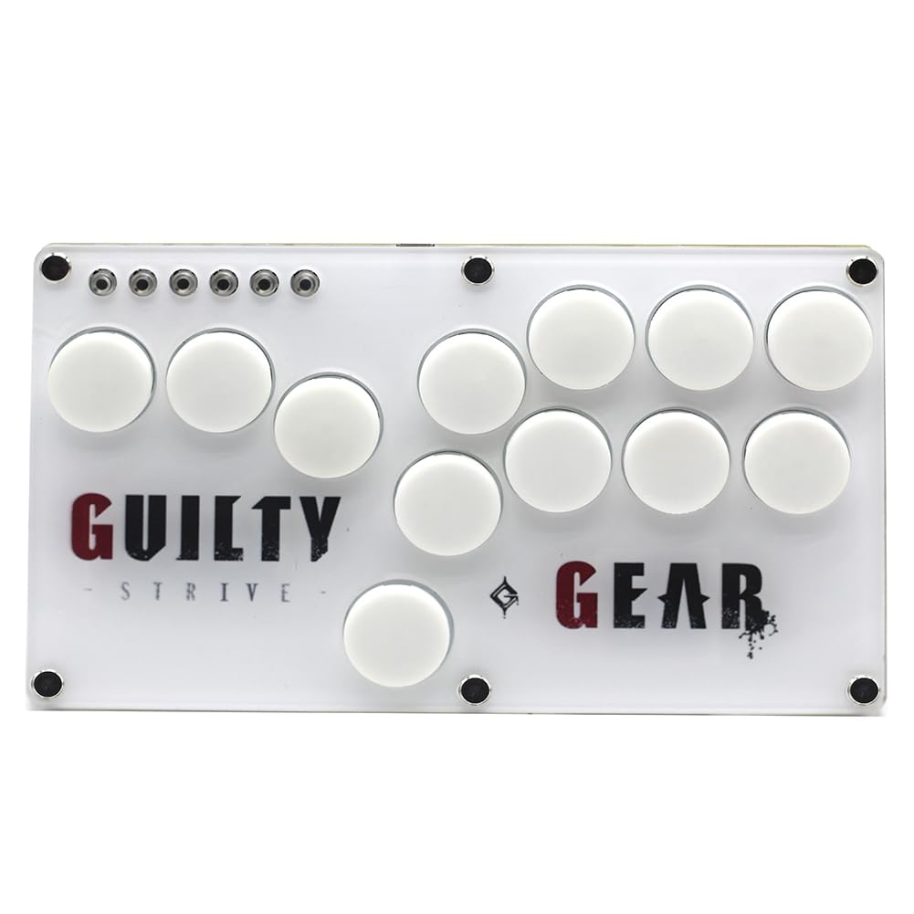 Amazon.com: Mini Slim Street Fighter King Arcade Game Fighting Rocker ...