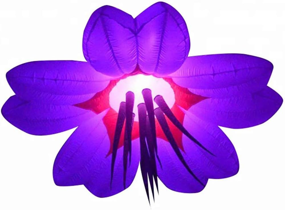 Amazon.com: Sayok Inflatable Hanging Lily Flower Decoration Inflatable ...