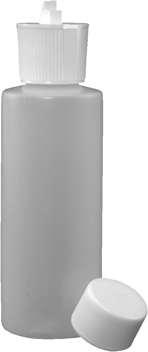 Tipton Solvent Bottles 3 Pack with Flip-Top Lid and 4oz Capacity for ...