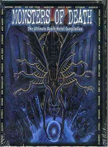 Amazon.com: Monsters of Death: The Ultimate Death Metal Compilation ...