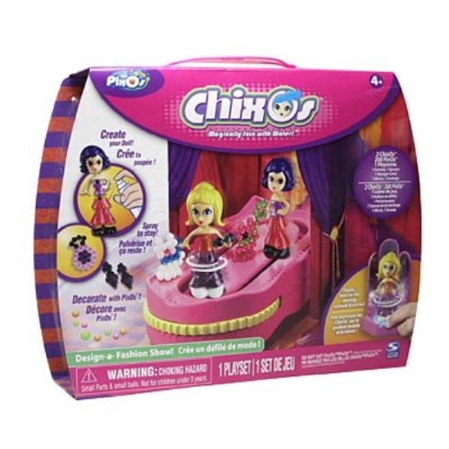 Amazon.com: Pixo's Chixo's Design A Fashion Show Set Case Pack 8 : Cell ...
