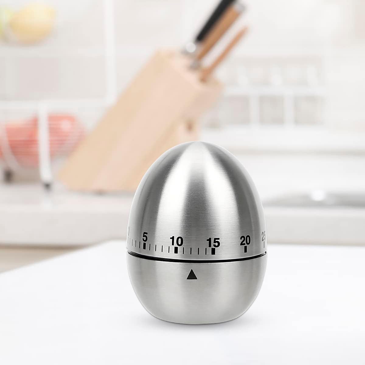 Amazon.com: for Apple Timer, for Egg Timer,Stainless Steel Metal ...