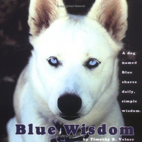 Amazon.com: Blue Wisdom: A Dog Named Blue shares daily, simple wisdom ...
