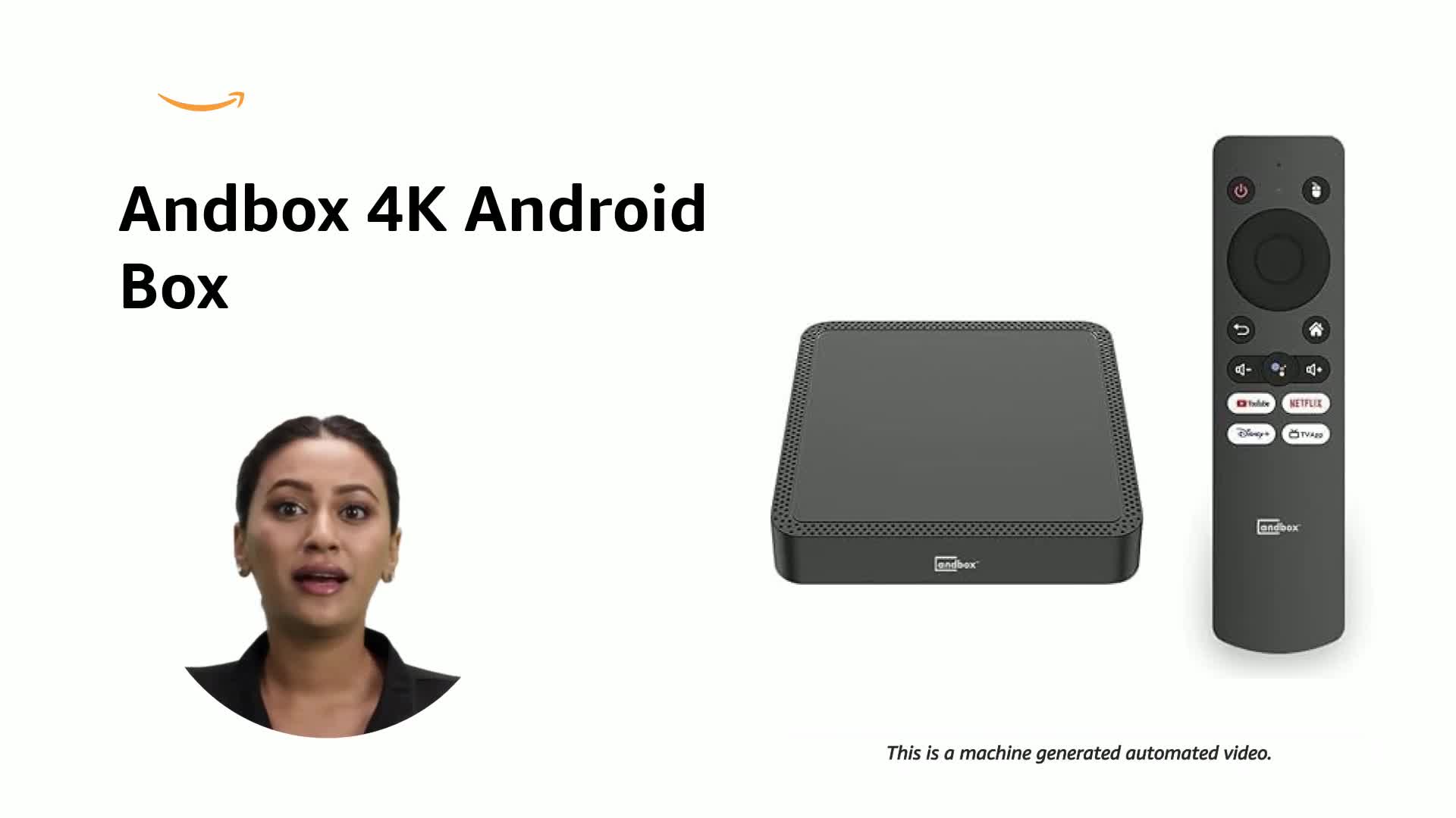 Watch Andbox 4K Android Box Overview on Amazon Live