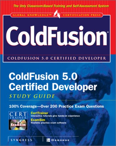 ColdFusion 5.0 Certified Developer Study Guide: Syngress Media, Inc.: 9780072194753: Amazon.com ...