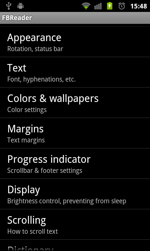 FBReader:Amazon.de:Appstore for Android