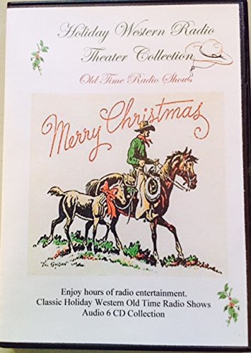 Amazon.com: Holiday Western Radio Theater Collection-Live Old Time ...