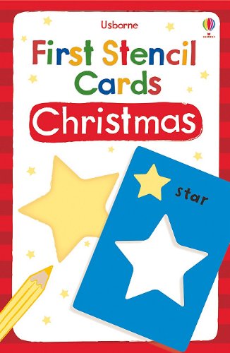 Usborne First Stencil Cards Christmas: Arrowsmith, Vicky: 9780794531690 ...