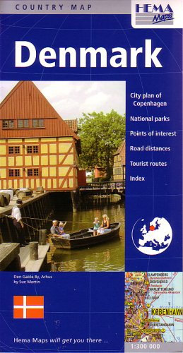 Amazon | Denmark Deluxe Map | World